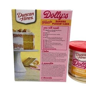 Dolly Parton | Kitchen | Dolly Parton Cake Mixes And Frosting | Poshmark